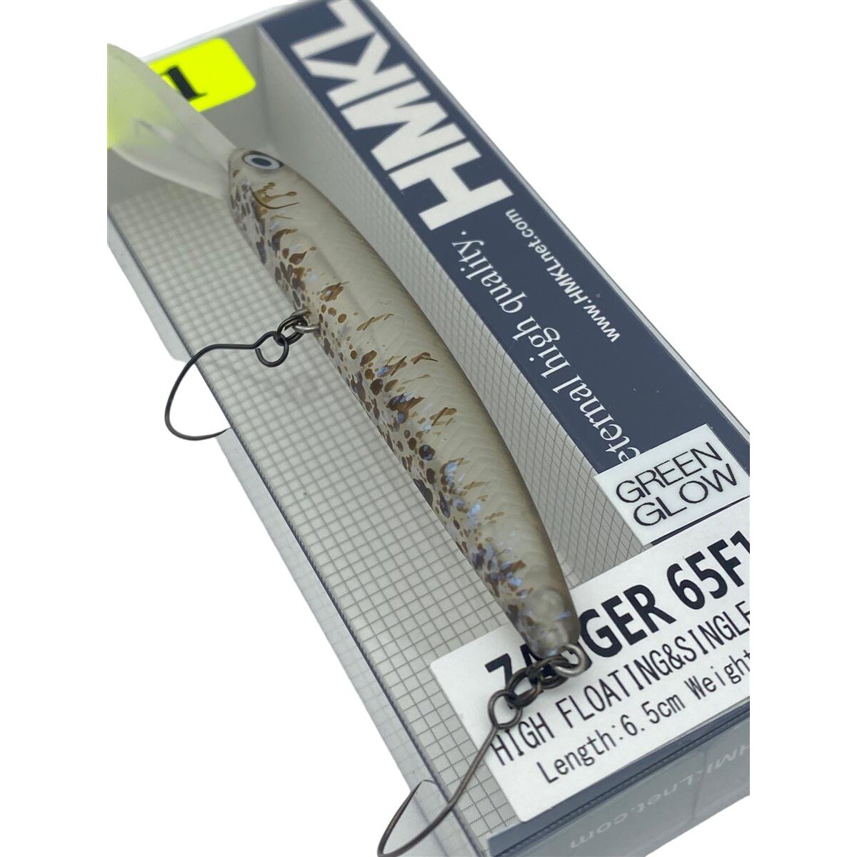 HMKL Zagger 65F1 #Brown Pearl Splash - Angeln-Forellen.de Der Online ...