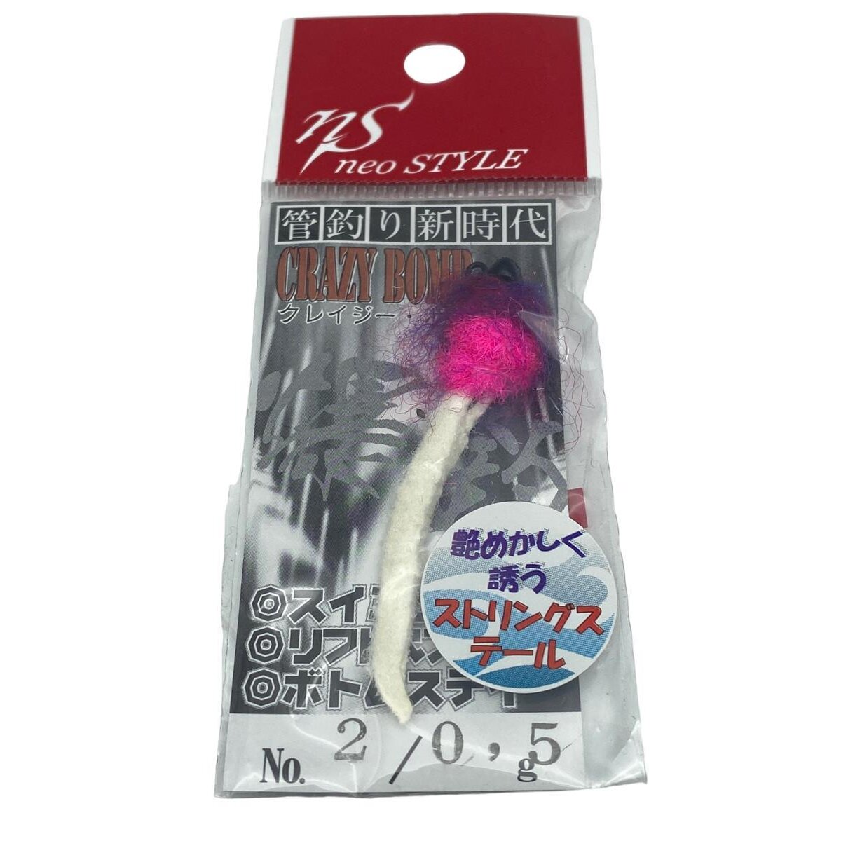 Neo Style Crazy Bomb Type-VI String Tail #2 - Angeln-Forellen.de Der ...