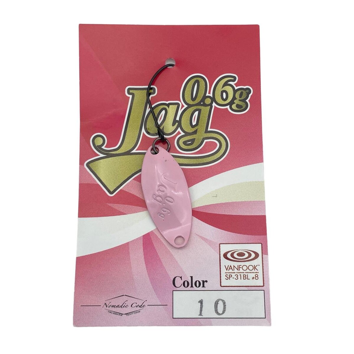 Nomadic Code JAG 0,6g #10 - Angeln-Forellen.de Der Online-Shop rund ums Thema modernes ...