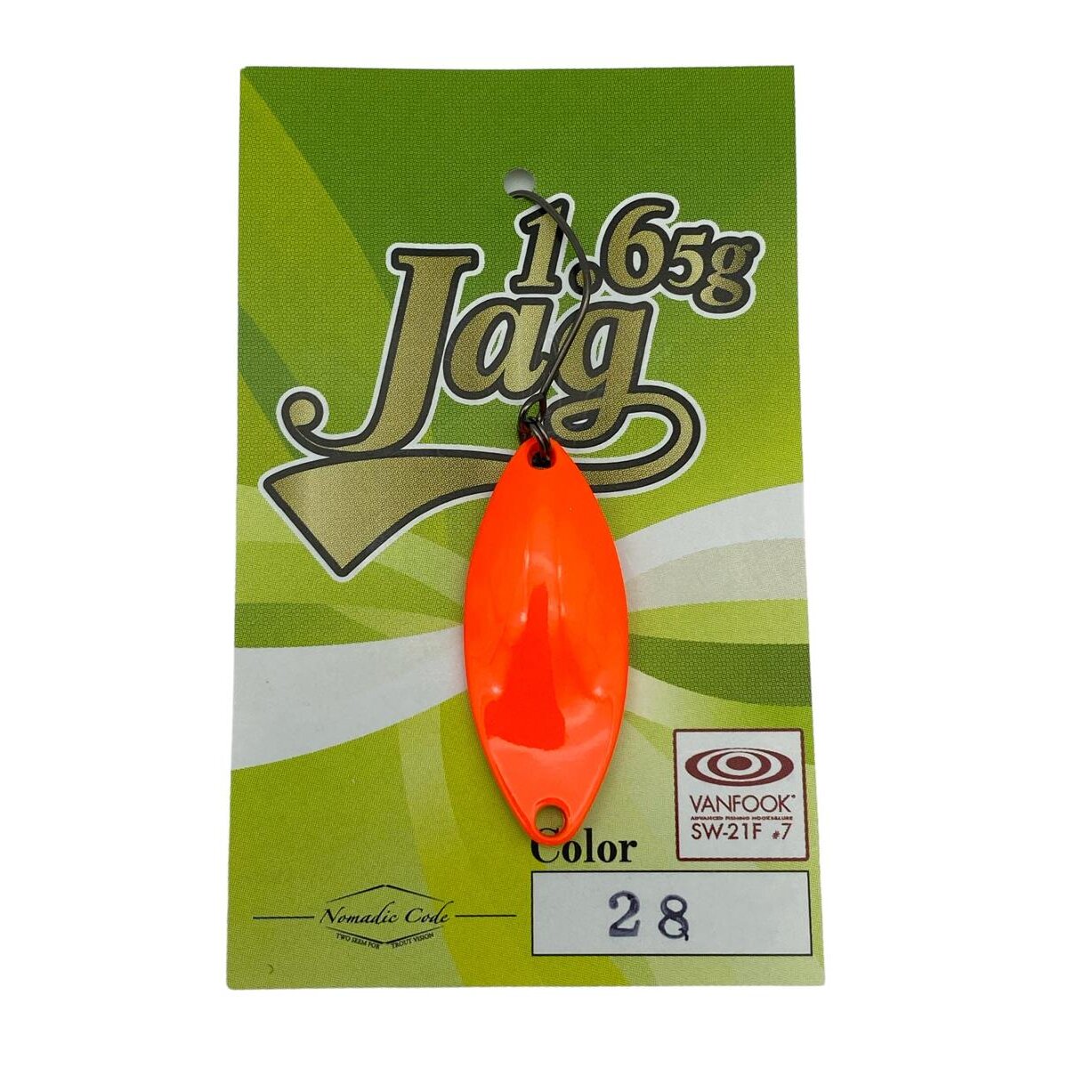Nomadic Code JAG 1,65g #28 - Angeln-Forellen.de Der Online-Shop rund ums Thema modernes ...