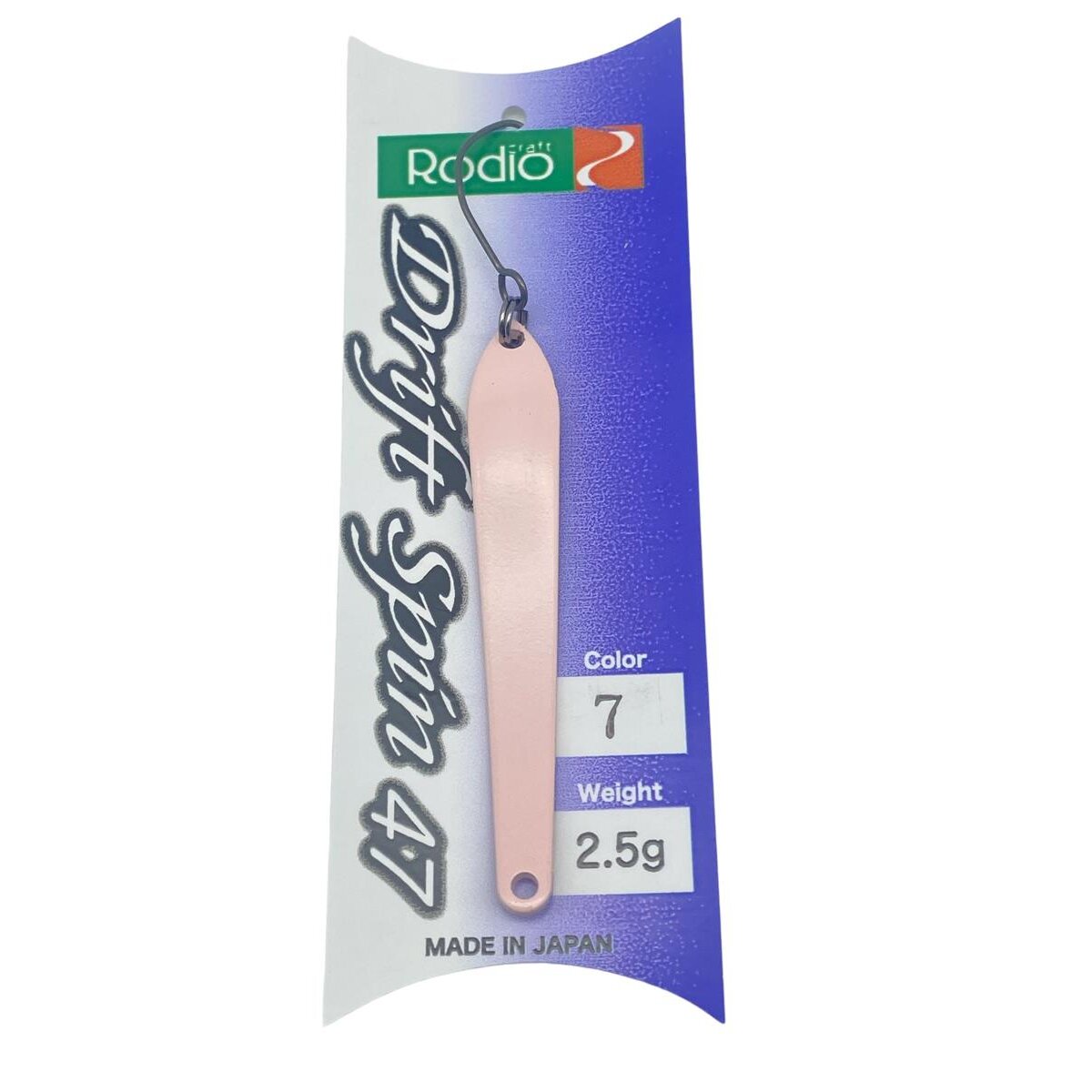 Rodio Craft Drift Spin 2,5g #7 - Angeln-Forellen.de Der Online-Shop ...