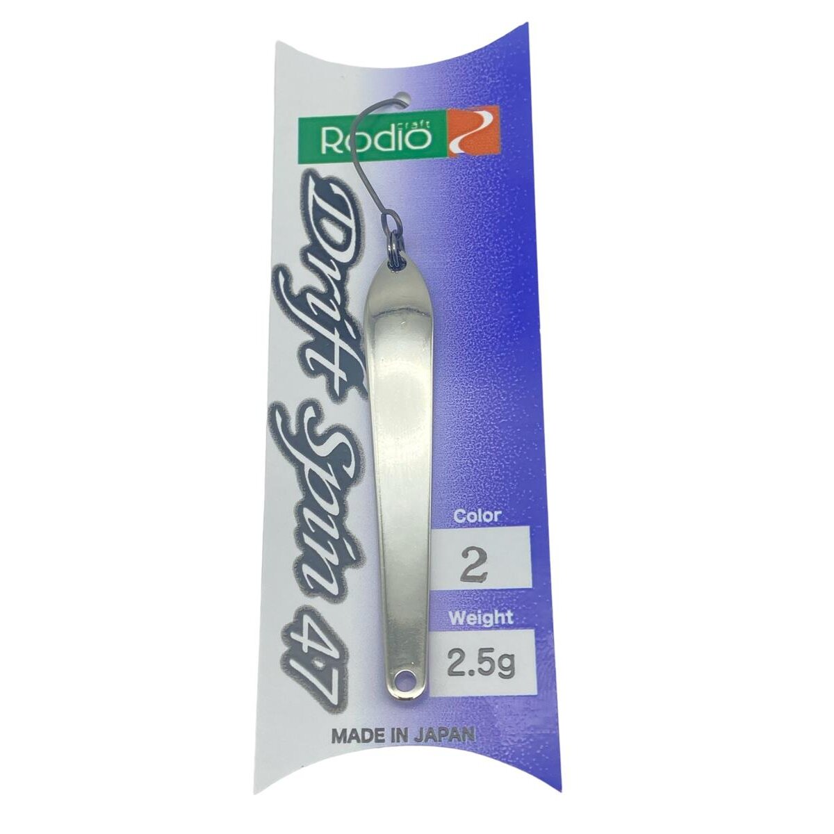 Rodio Craft Drift Spin 2,5g #2 - Angeln-Forellen.de Der Online-Shop ...