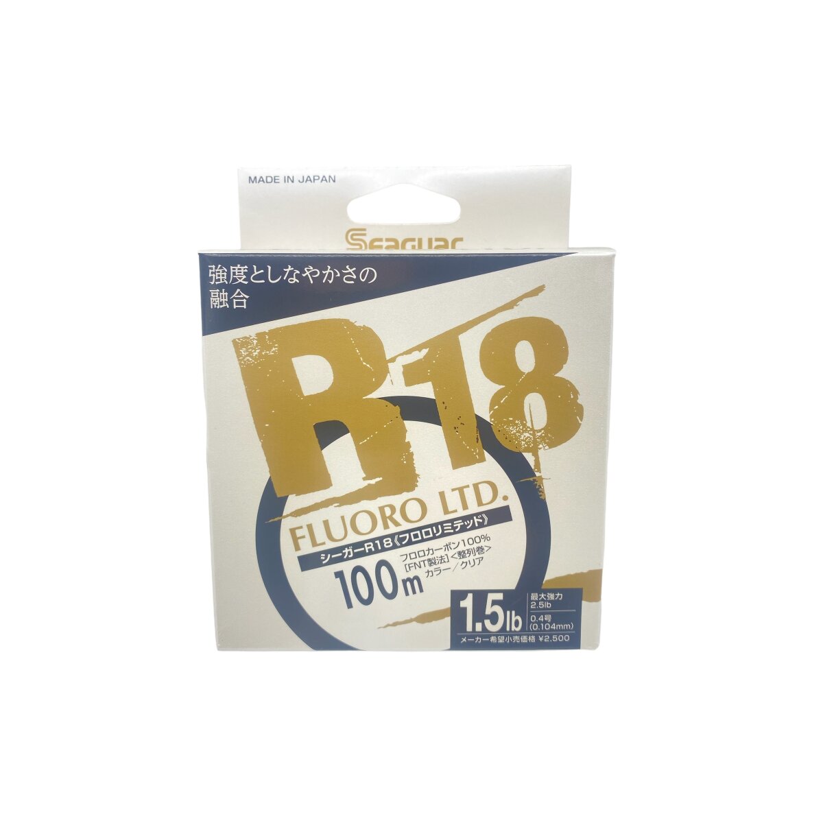 Seaguar Reverge R18 Fluoro Limited 1,5lb 100m - Angeln-Forellen.de Der Online-Shop rund ums ...