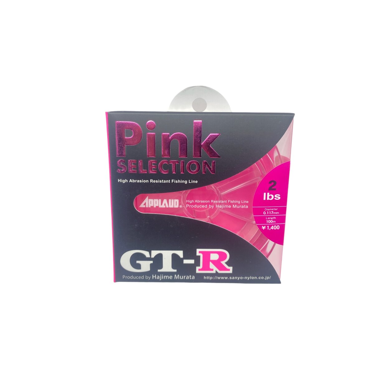Sanyo Nylon GT-R Pink Selection 2.0lb 100m - Angeln-Forellen.de Der Online-Shop rund ums Thema ...
