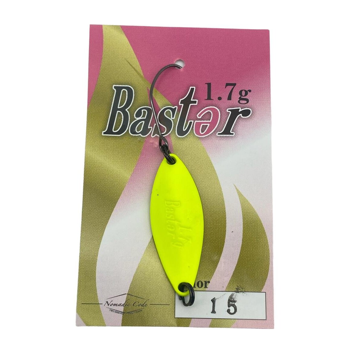 Nomadic Code Baster 1,7g #15 - Angeln-Forellen.de Der Online-Shop rund ums Thema modernes ...