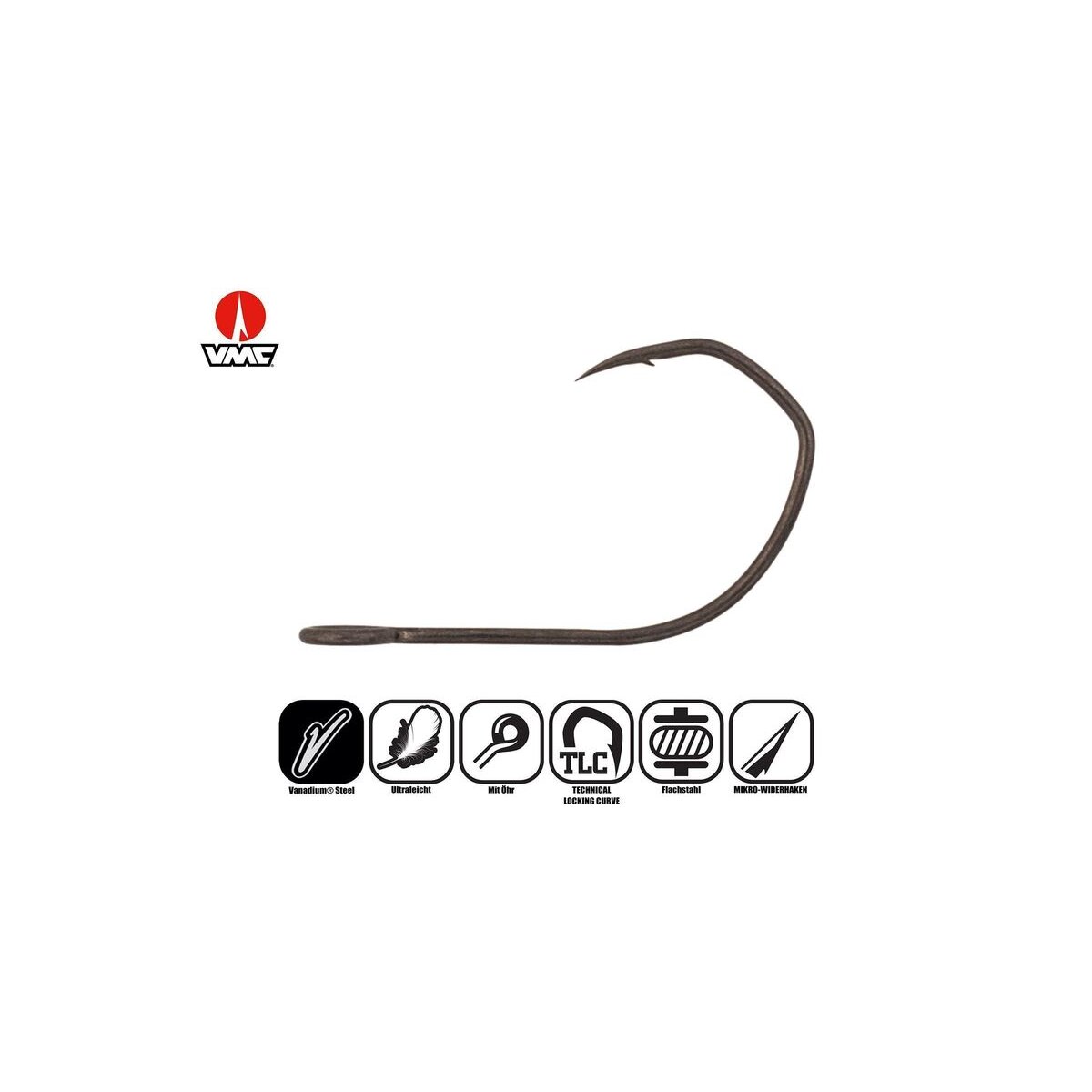 VMC MICROSPOON HAKEN (7231) - Angeln-Forellen.de Der Online-Shop rund ums Thema modernes ...