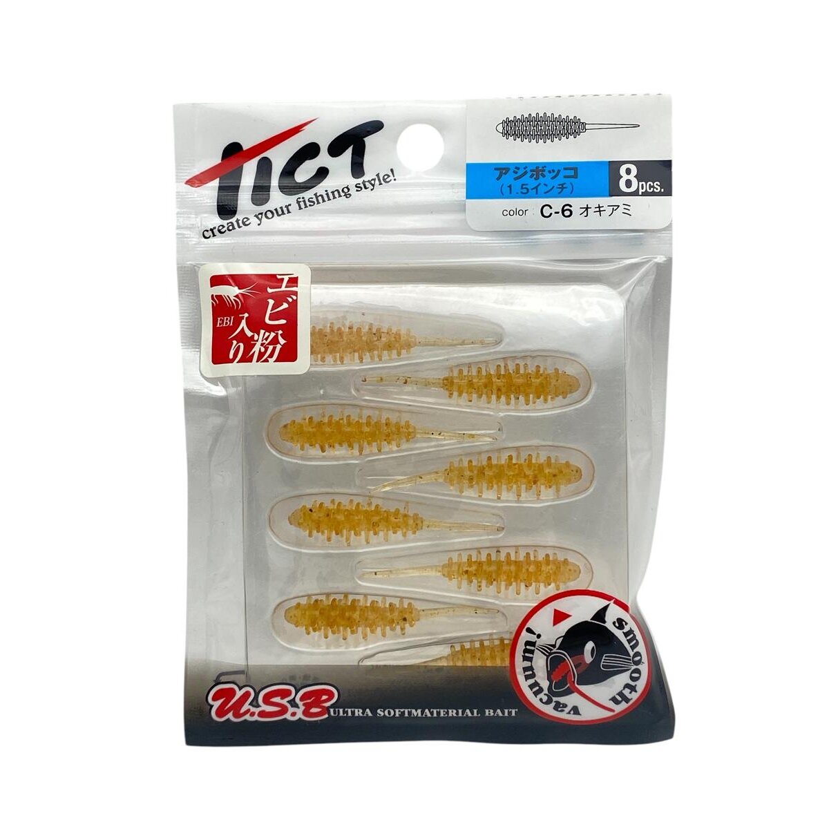 TICT AJIBOKKO 3,8cm #C-6 - Angeln-Forellen.de Der Online-Shop rund ums Thema modernes ...